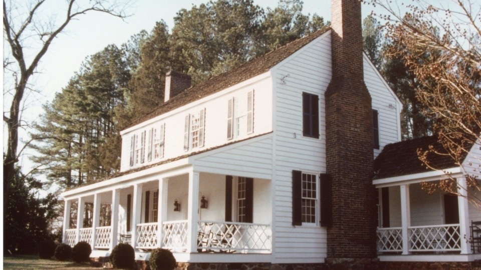 Beaver Dam plantation house and property - Clio